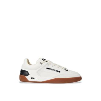 Polo Ralph Lauren PS 150 Logo Sneakers - - Shoes - Herren - Wei&szlig; - 46 EU
