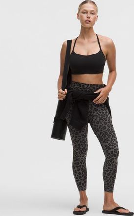 lululemon Legging Align taille haute pour Femmes - 64 cm - Noir/&Eacute; - Taille 12
