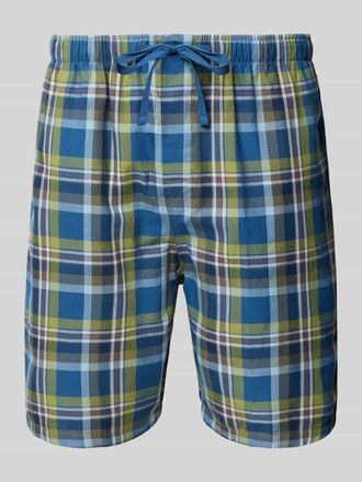 Schiesser Straight Fit Bermuda mit elastischem Bund