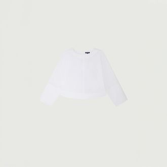 SOEUR CHEMISE ARMAND BLANC