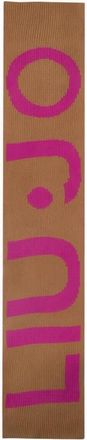 Liu Jo Logo Scarf - - Accessories - Damen - Mehrfarbig - ONE SIZE
