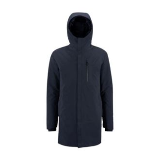 Scandinavian Edition Homme, Manteaux, Bleu, Taille: M Parka Urbaine