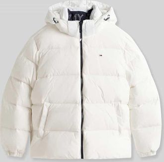 Tommy Jeans Relaxed Fit Daunenjacke mit Kapuze