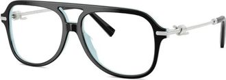Tiffany & Co. Femme, Accessoires, Noir, Taille: 56 MM Tf2283 Eyeglasses