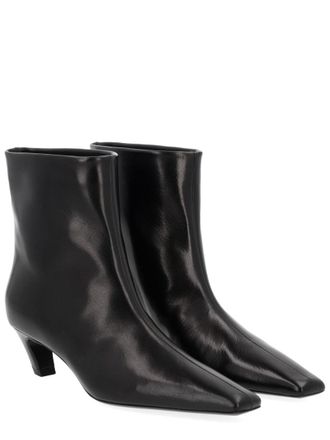 Khaite Arizona Ankle Boot - Black