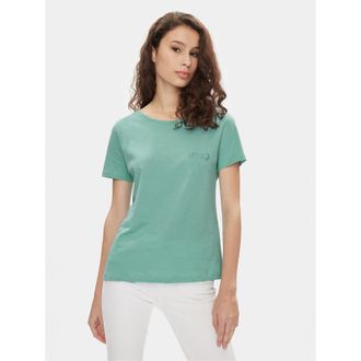 Liu Jo T-Shirt MA4395 J6308 Gr&uuml;n Regular Fit