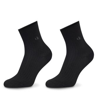 Calvin Klein Lange Socken Calvin Klein 701229681 Schwarz