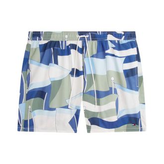Tommy Jeans Homme, Maillots de bain, Multicolore, Taille: L Sea Clothing Fantasy