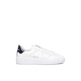 Golden Goose Wei&szlig;e Sneakers mit Stern-Logo - - Shoes - Herren - Wei&szlig; - 40 EU