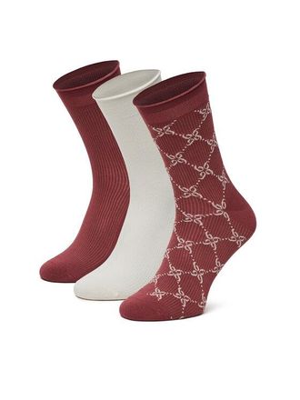 Nine West Lange Socken BR_NW_01_Z_SS25 (3 PACK) Bunt