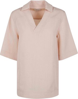 Loulou Studio Poloshirt - Rosa