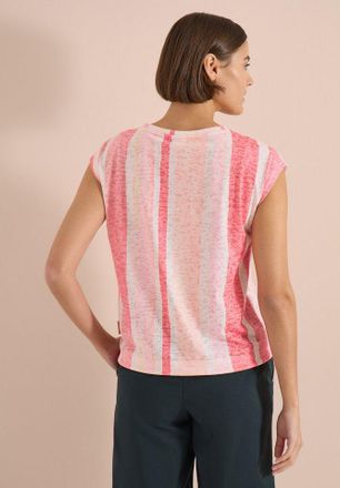 Cecil Print-Shirt im Streifen-Design