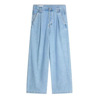 Dries Van Noten Wide Jeans - - Jeans - Herren - Blau - W30