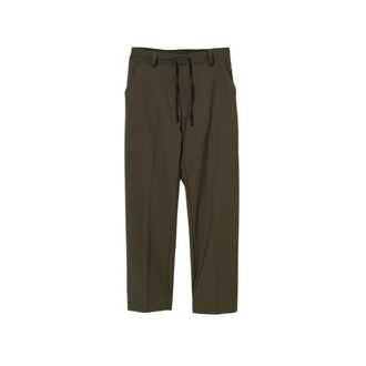 Paolo Pecora Pp4220Oliva Straight Hosen - - Trousers - Herren - Gr&uuml;n - 11 Y | 146 CM