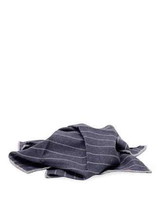 Brunello Cucinelli &Eacute;tole - Bleu Fonc&eacute;
