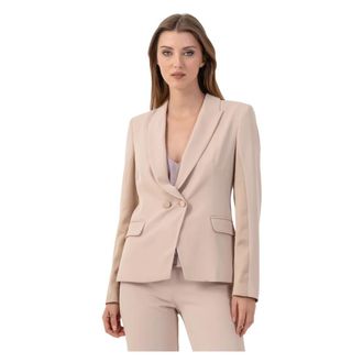 Kocca Damen, Jacken, Beige, LGr&ouml;&szlig;e