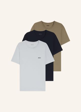 HUGO BOSS Unterw&auml;sche Top Tshirtrn 3p Classic Regular Fit rot