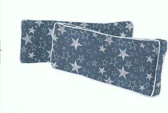 Ticaa Rückenkissen-Set mit Motiv 2-teilig