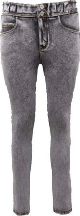 Freddy Femme, Jeans, Gris, Taille: 38 FR Now1Ms202 Pantalon en denim