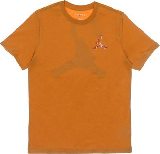 Nike Jordan Homme, Sport, Orange, Taille: XL T-shirt Jumpman 3d Crew