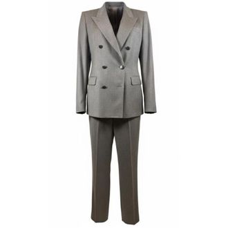 Tagliatore Zweireiher-Anzug - - Suits - Herren - Grau - XS
