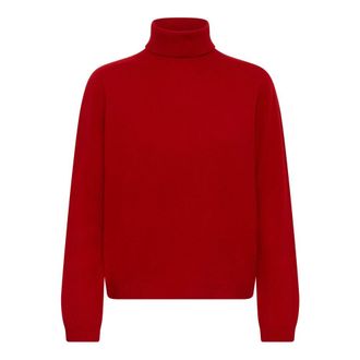 Cream Strickware - - Knitwear - Damen - Rot - L