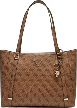 Guess Femme, Sacs, Brun, Taille: ONE Size Sac &Eacute;paule Eco Erica