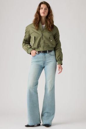 Levi's Jean Ribcage Flare - Femme - D&eacute;lavage Clair / Belindas Light - 23X30