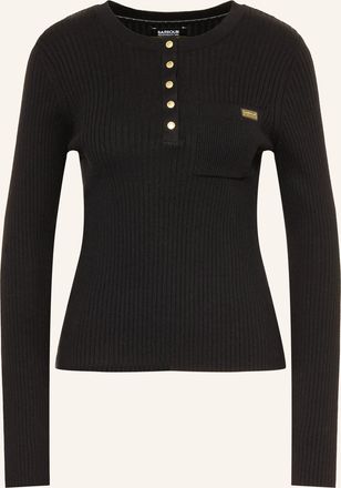 Barbour Pullover Kyla schwarz