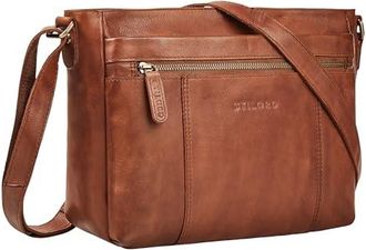 STILORD Bianca Sac Bandouli&egrave;re Femme Cuir Taille Moyenne Vintage Sac a Main Moyen Femmes Sacs Port&eacute;s &eacute;paule L&eacute;ger Besace Sacoche Bandouli&egrave;re Chic et &Eacute;l&eacute;gant a