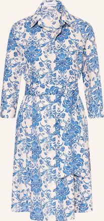 Rossana Diva Rossana Diva Hemdblusenkleid Mit 3/4-Arm blau