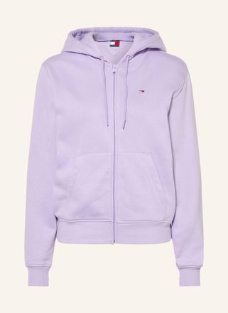 Tommy Jeans Sweatjacke lila