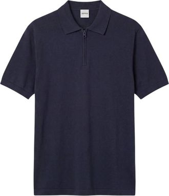 Aspesi Homme, Tops, Bleu, Taille: 2XL Polo Chemises