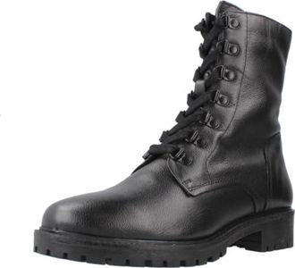 Geox Femme D Hoara C Bottines à la Cheville, Noir, 34.5 EU