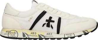 Premiata Femme, Chaussures, Blanc, Taille: 36 EU Lucyd Baskets