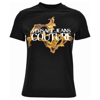 Versace Damen, Oberteile, Schwarzk, 2XSGr&ouml;&szlig;e