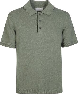 Nn.07 Nn07, Homme, Tops, Vert, Taille: M Polo Chemises