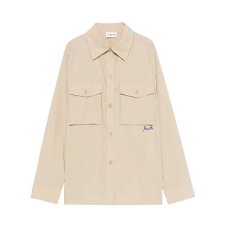 P.A.R.O.S.H. Parosh Shirts Beige - - Jackets - Damen - Beige - XS