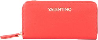 Valentino Zero Re Zip Wallet Rosso