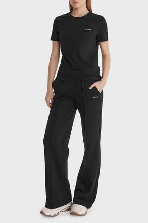 Guess Kurzarmshirt TRACEY CN SS - T-Shirt Damen - Baumwollshirt - Stretch Shirt mit Logo