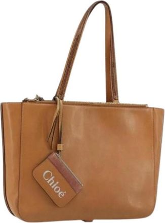 Chlo&eacute; Damen, Pre-Owned, Beige, ONE SIZEGr&ouml;&szlig;e