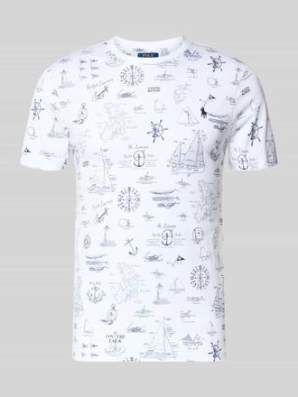 Polo Ralph Lauren Slim Fit T-Shirt aus reiner Baumwolle