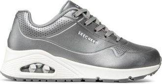 Skechers Sneakers Rose Bold 73691/GUN Silberfarben
