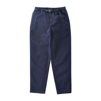 Gramicci Pantalon en serg&eacute; - Homme - Pantalons - Bleu - Taille: L