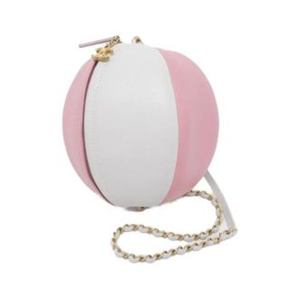 Chanel Sac d&eacute;paule en cuir de veau Pre-owned - Femme - Pre-owned - Rose - Taille: ONE Size
