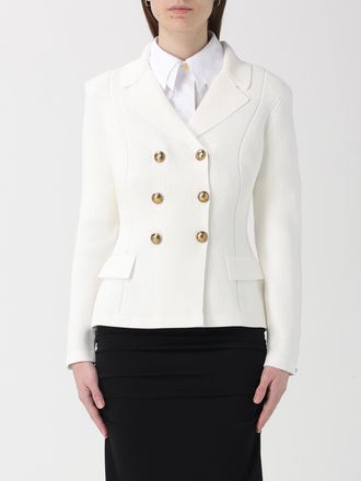 Elisabetta Franchi Veste ELISABETTA FRANCHI Femme couleur Blanc