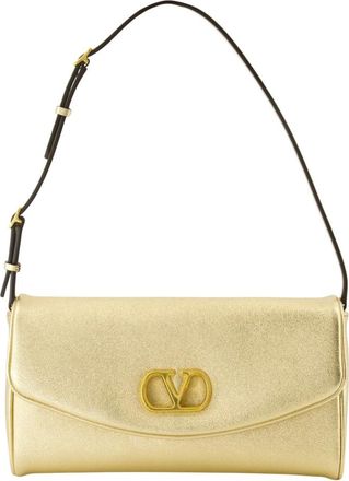 Valentino Garavani Femme, Sacs, Jaune, Taille: ONE Size Sac bandouli&egrave;re DeVain