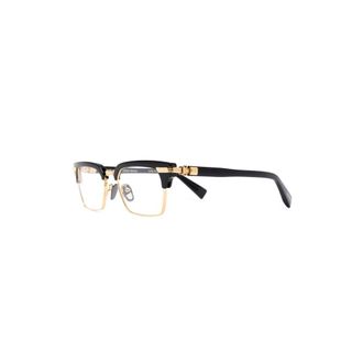 Balmain Femme, Accessoires, Noir, Taille: 52 MM Legion II Optical Frame
