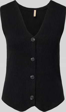 Soyaconcept Weste mit V-Ausschnitt Modell KANITA