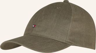Tommy Hilfiger Leinen-Cap gruen